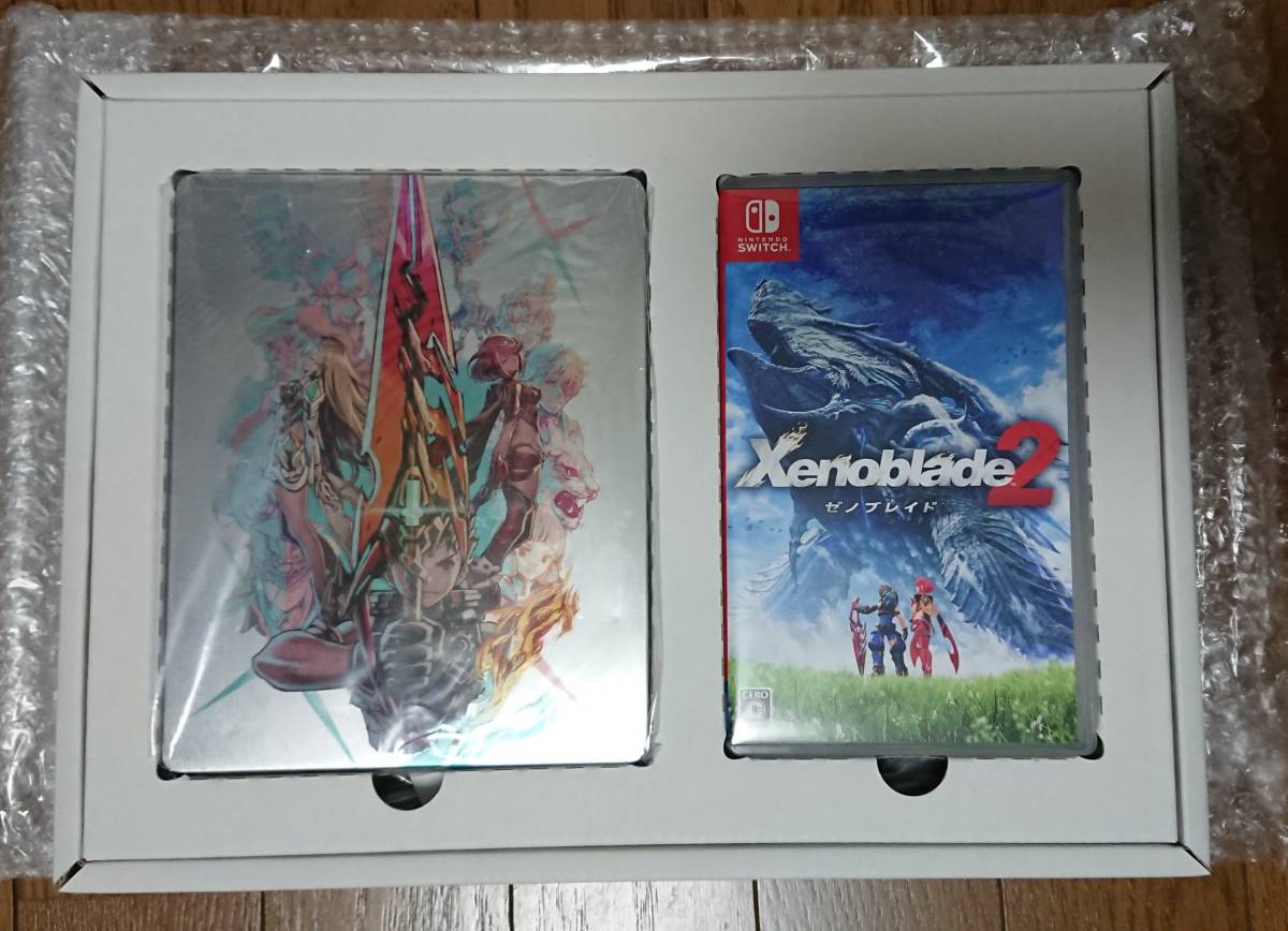 Xenoblade2 Collector's Edition ゼノブレイド2 コレクターズ エディション(ニンテンドースイッチソフト)｜売買さ ...