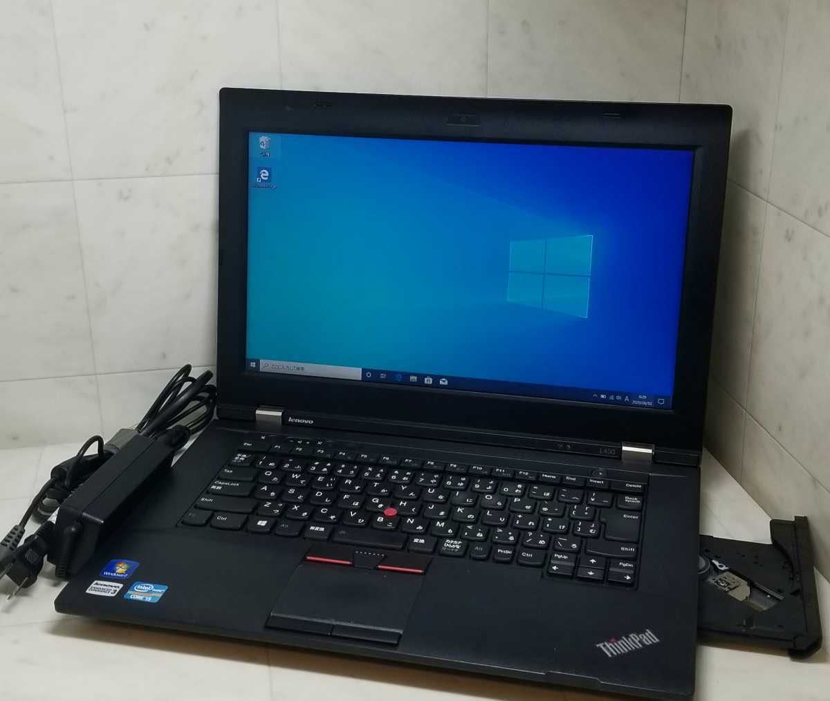 lenovo レノボ ThinkPad L430/14インチ画面/Core i5/Win10/メモリ8GB/MicrosoftOffice ...