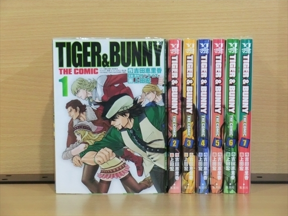 2i2780 TIGER＆BUNNY THE COMIC 7巻 全巻セット 上田宏(全巻セット)｜売買されたオークション情報、yahooの商品情報をアーカイブ公開 - オークファン ...