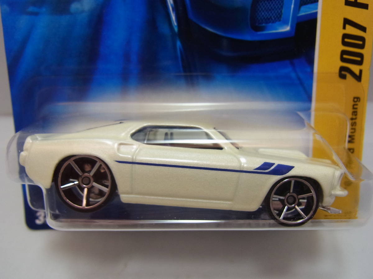 HW 2007 FIRST EDITIONS '69 Ford Mustang フォード マスタング 004/156(乗用車)｜売買されたオークション情報、yahooの商品情報をアーカイブ公開 ...