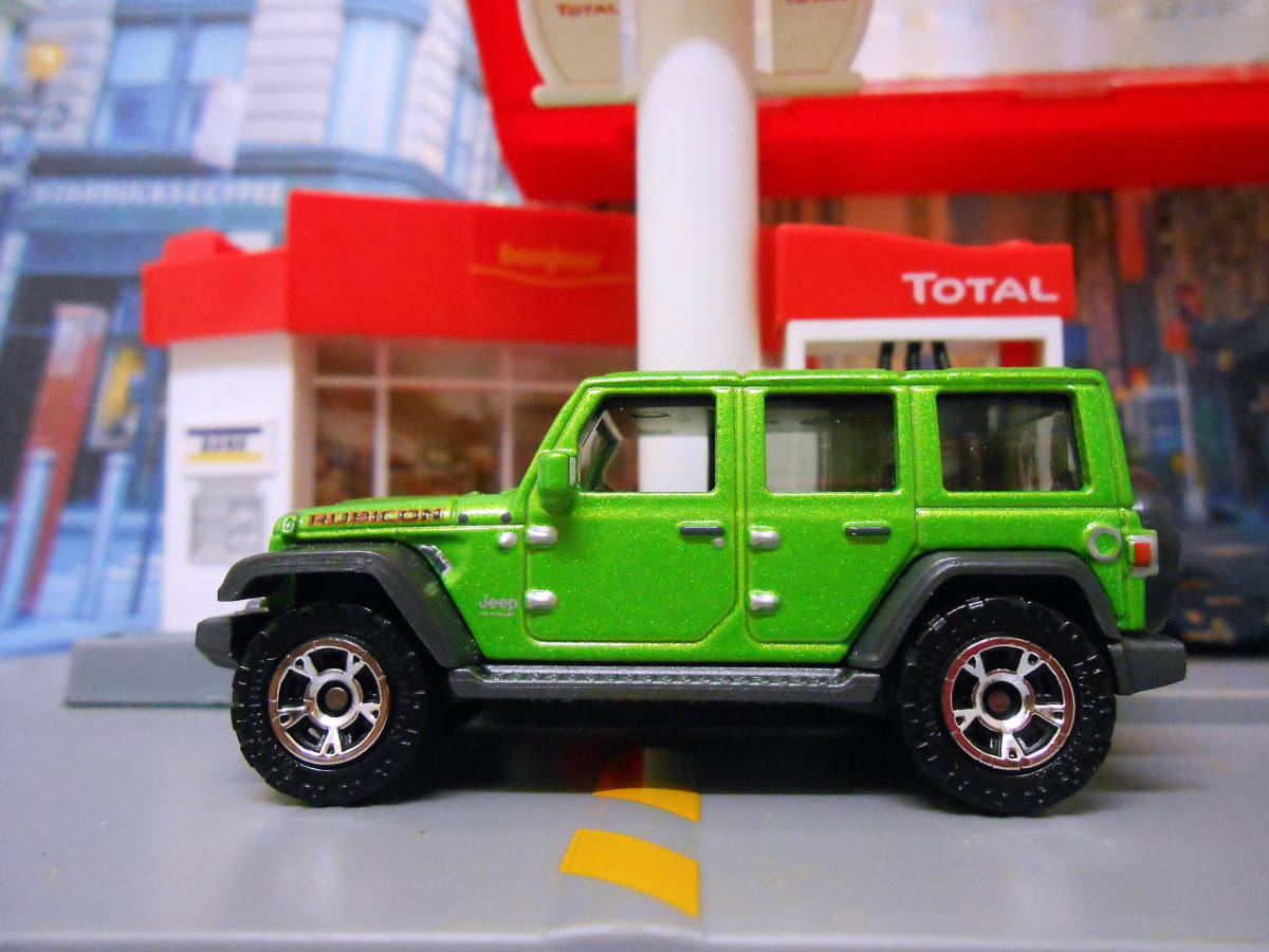 ルース品 マッチボックス 2018 ジープ ラングラー アンリミテッド MATCHBOX '18 JEEP WRANGLER JL UNLIMITED(マッチボックス)｜売買されたオークション ...