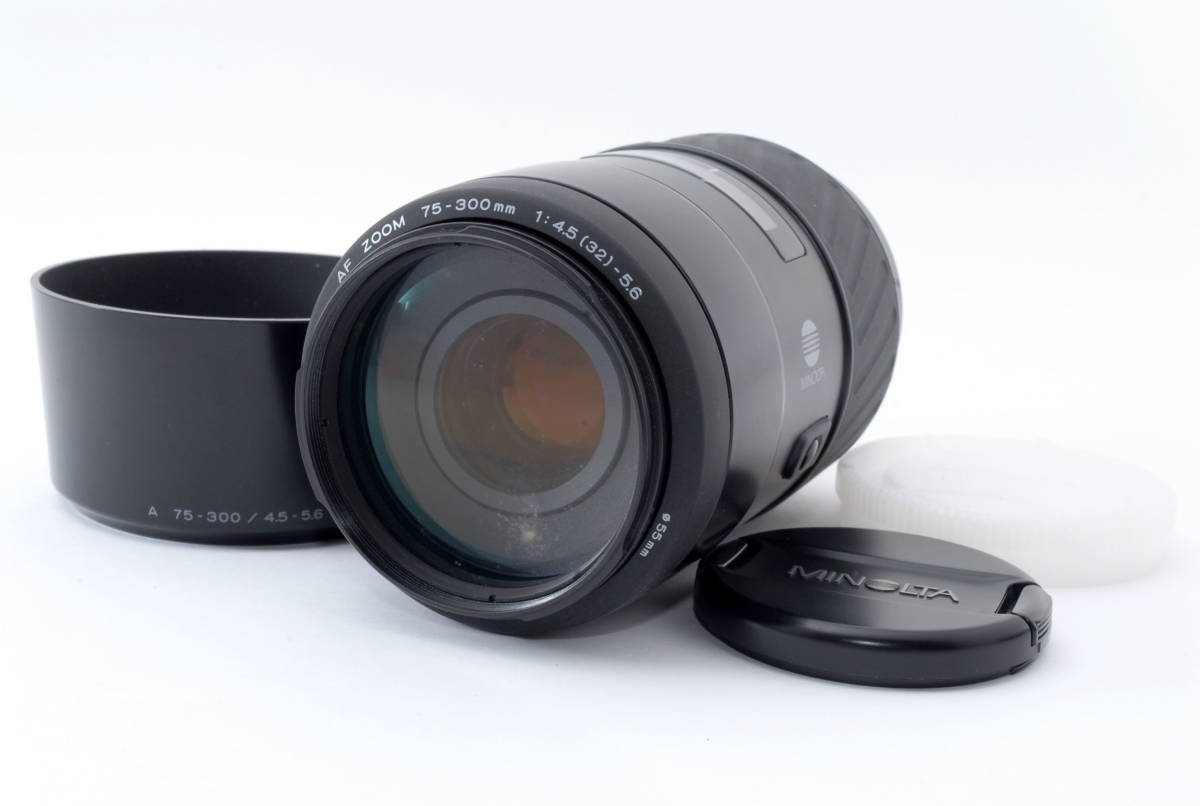 1円スタート 良品 ミノルタ MINOLTA AF 75-300mm F4.5-5.6 #e314(ソニー、ミノルタ)｜売買されたオークション情報、yahooの商品情報をアーカイブ公開 ...