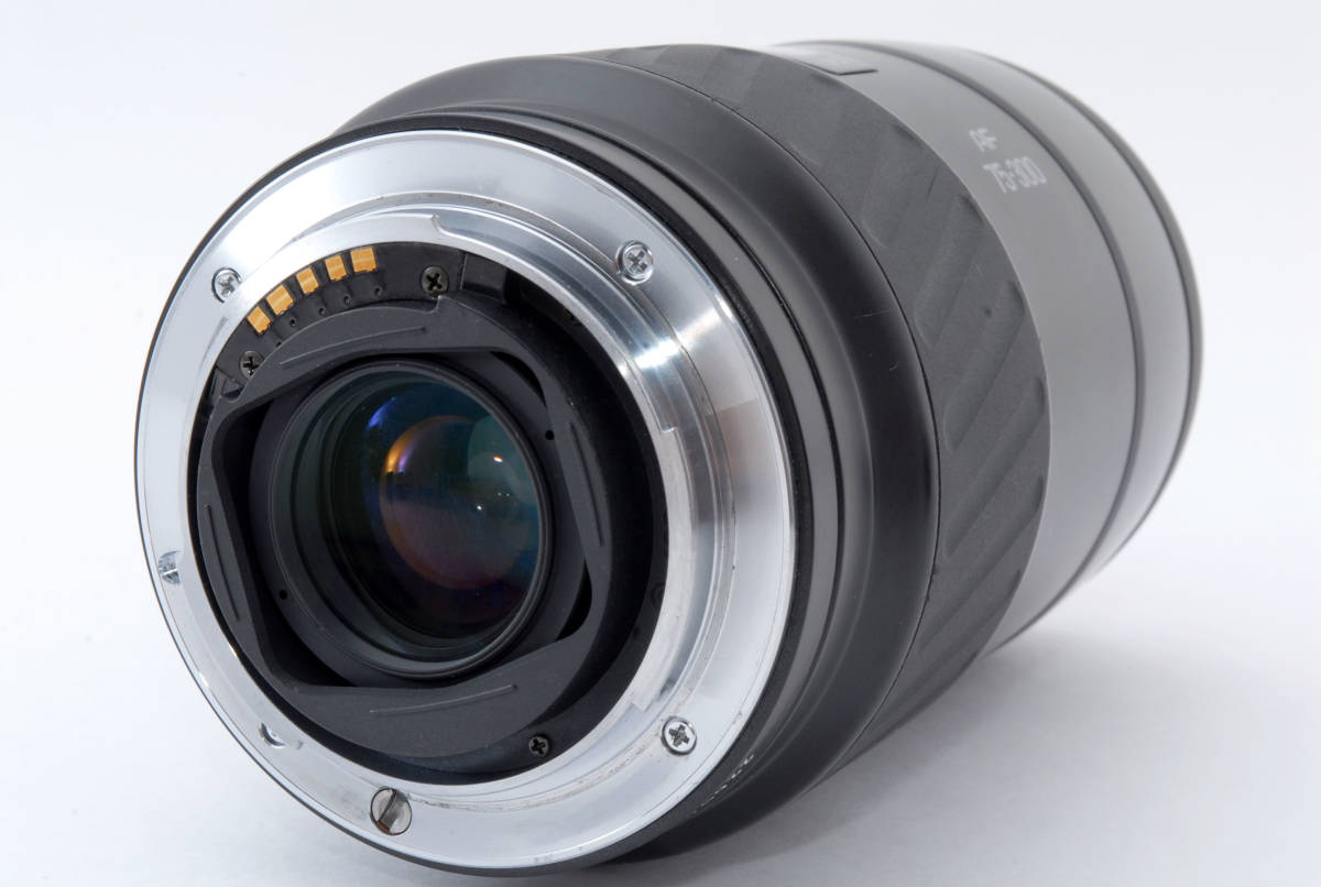 1円スタート 良品 ミノルタ MINOLTA AF 75-300mm F4.5-5.6 #e314(ソニー、ミノルタ)｜売買されたオークション情報、yahooの商品情報をアーカイブ公開 ...