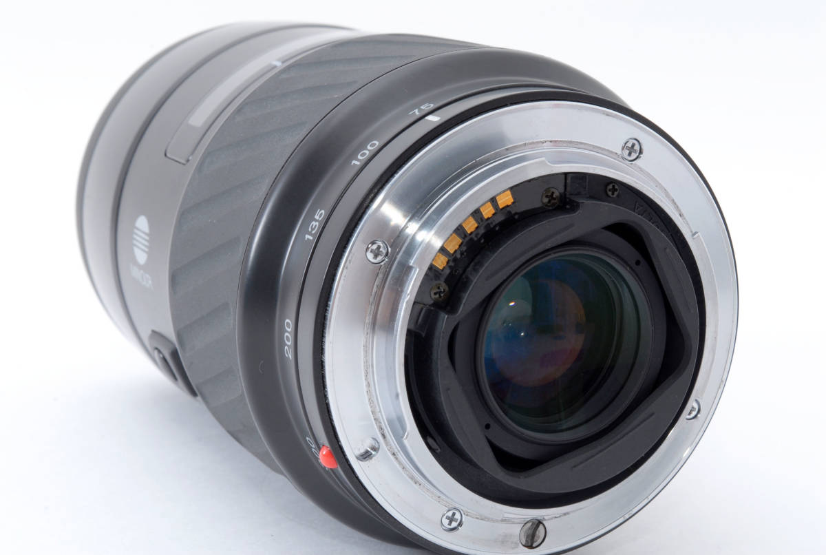 1円スタート 良品 ミノルタ MINOLTA AF 75-300mm F4.5-5.6 #e314(ソニー、ミノルタ)｜売買されたオークション情報、yahooの商品情報をアーカイブ公開 ...