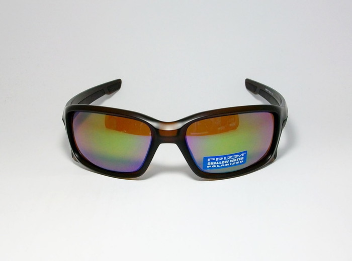 OAKLEY オークリー 訳あり 偏光サングラス STRAIGHTLINK OO9331-06 009331-06 マットブラウン プリズム ...