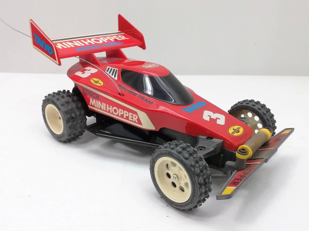 TAIYO タイヨーラジコン/RC/AERO MINI HOPPER Ⅲ/エアロミニホッパーⅢ 箱有り 当時物 品(レーシングカー)｜売買され ...