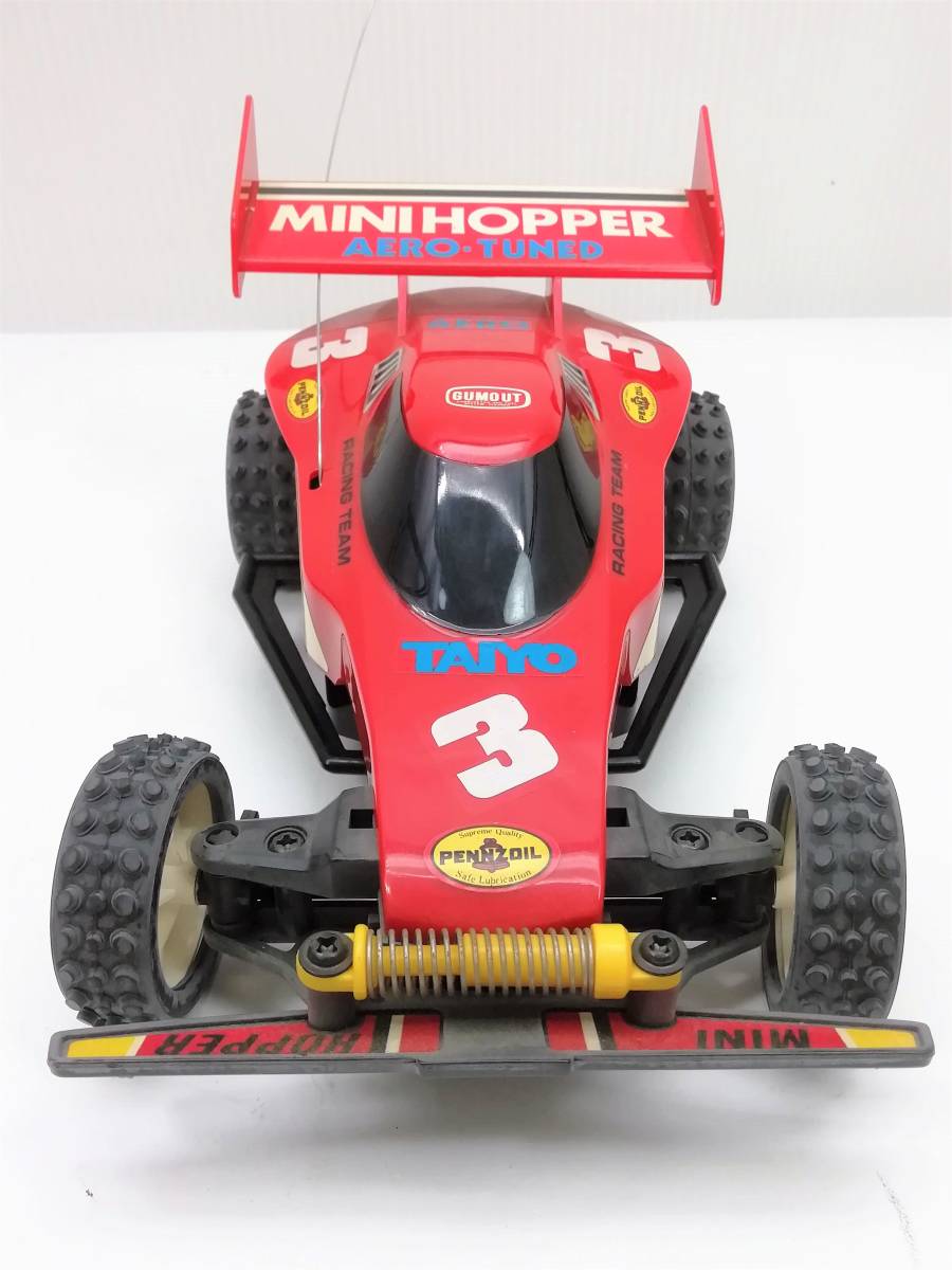 TAIYO タイヨーラジコン/RC/AERO MINI HOPPER Ⅲ/エアロミニホッパーⅢ 箱有り 当時物 品(レーシングカー)｜売買され ...