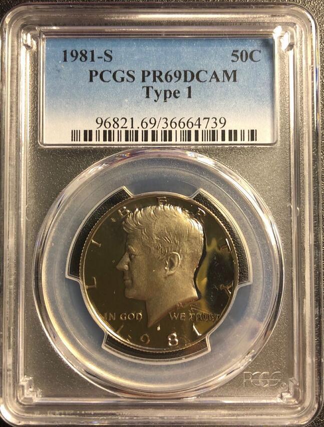 アメリカ 1981年-S ジョン ケネディ 50C 精製 PCGS社 PR-69DCAM TYPE 1 白銅貨(北アメリカ)｜売買されたオークション情報、yahooの商品情報をアーカイブ公開 ...