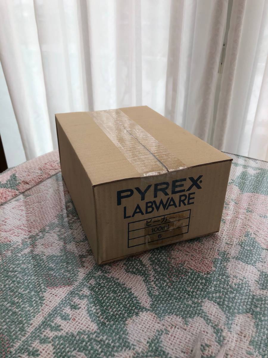 格安 ビーカー 100ml IWAKI PYREX製 5個 + TOP製 1個 = 6個入 1箱 日本製(パイレックス)｜売買されたオークション情報、yahooの商品情報をアーカイブ公開 ...