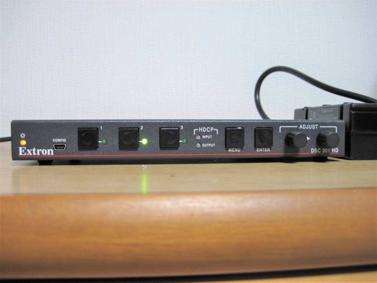 EXTRON Electronics HDCP準拠3入力ビデオスケーラー DSC 301 HD(コンバーター)｜売買されたオークション情報、yahooの商品情報をアーカイブ公開 ...
