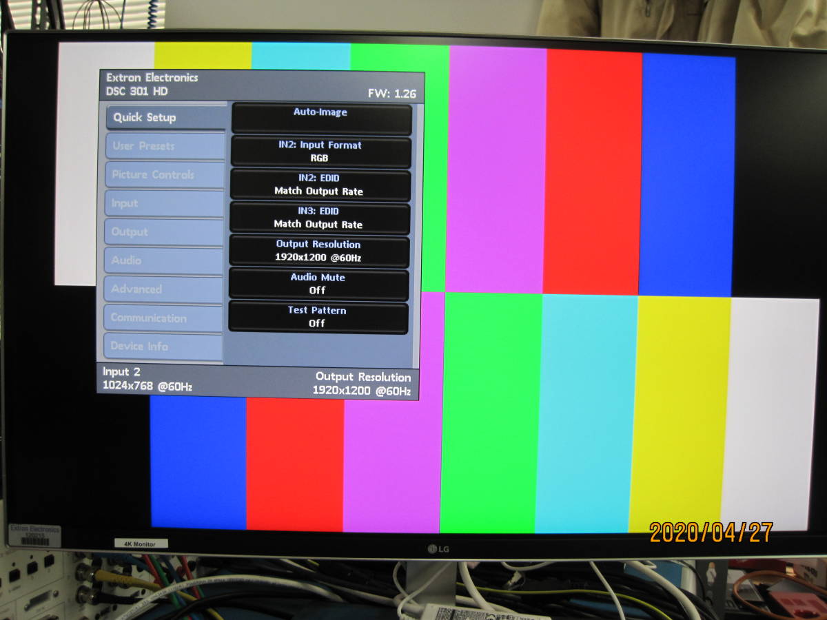 EXTRON Electronics HDCP準拠3入力ビデオスケーラー DSC 301 HD(コンバーター)｜売買されたオークション情報 ...