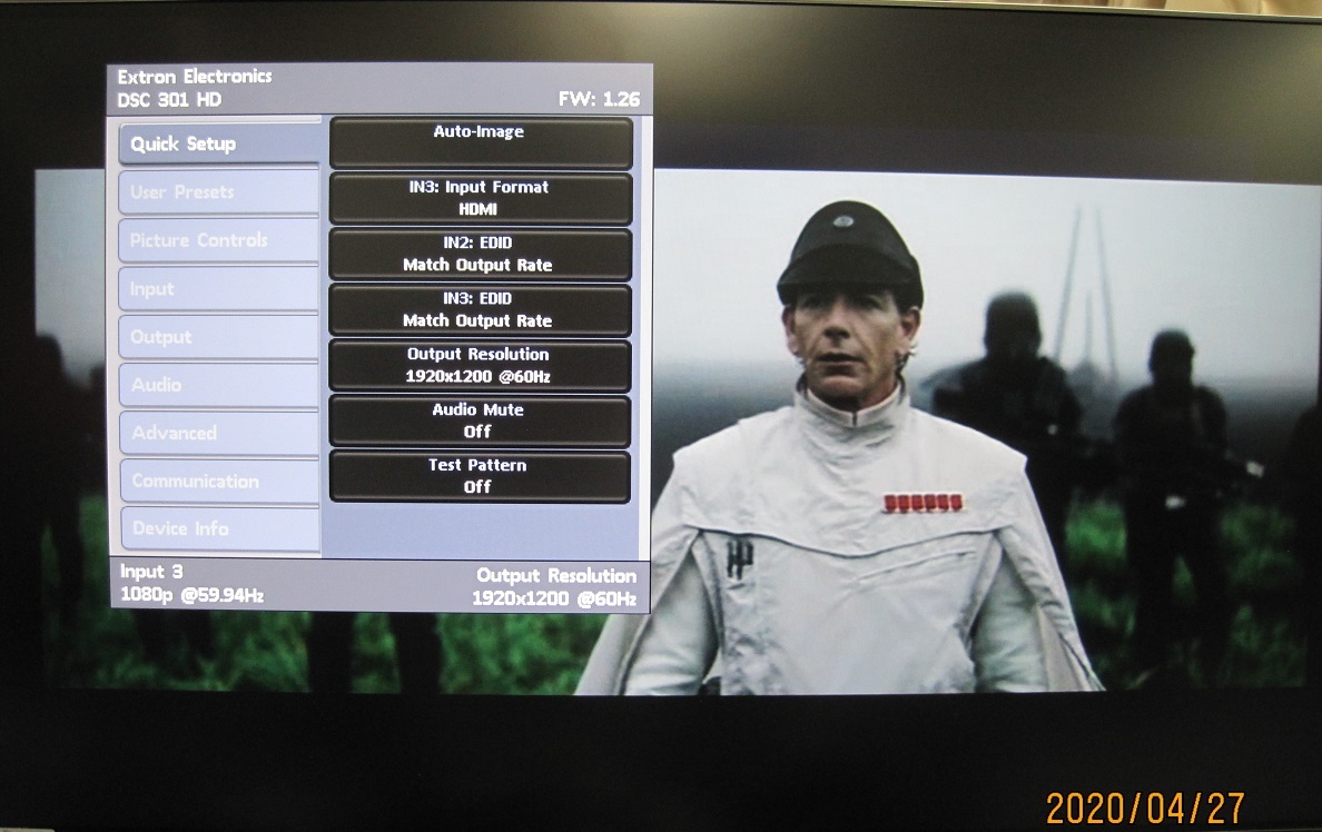 EXTRON Electronics HDCP準拠3入力ビデオスケーラー DSC 301 HD(コンバーター)｜売買されたオークション情報 ...