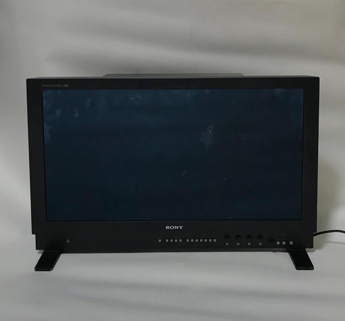SONY TRIMASTER EL 4K BVM-x300 /LCD Master Monitor 電源確認のみ(プロ用、業務用)｜売買された ...