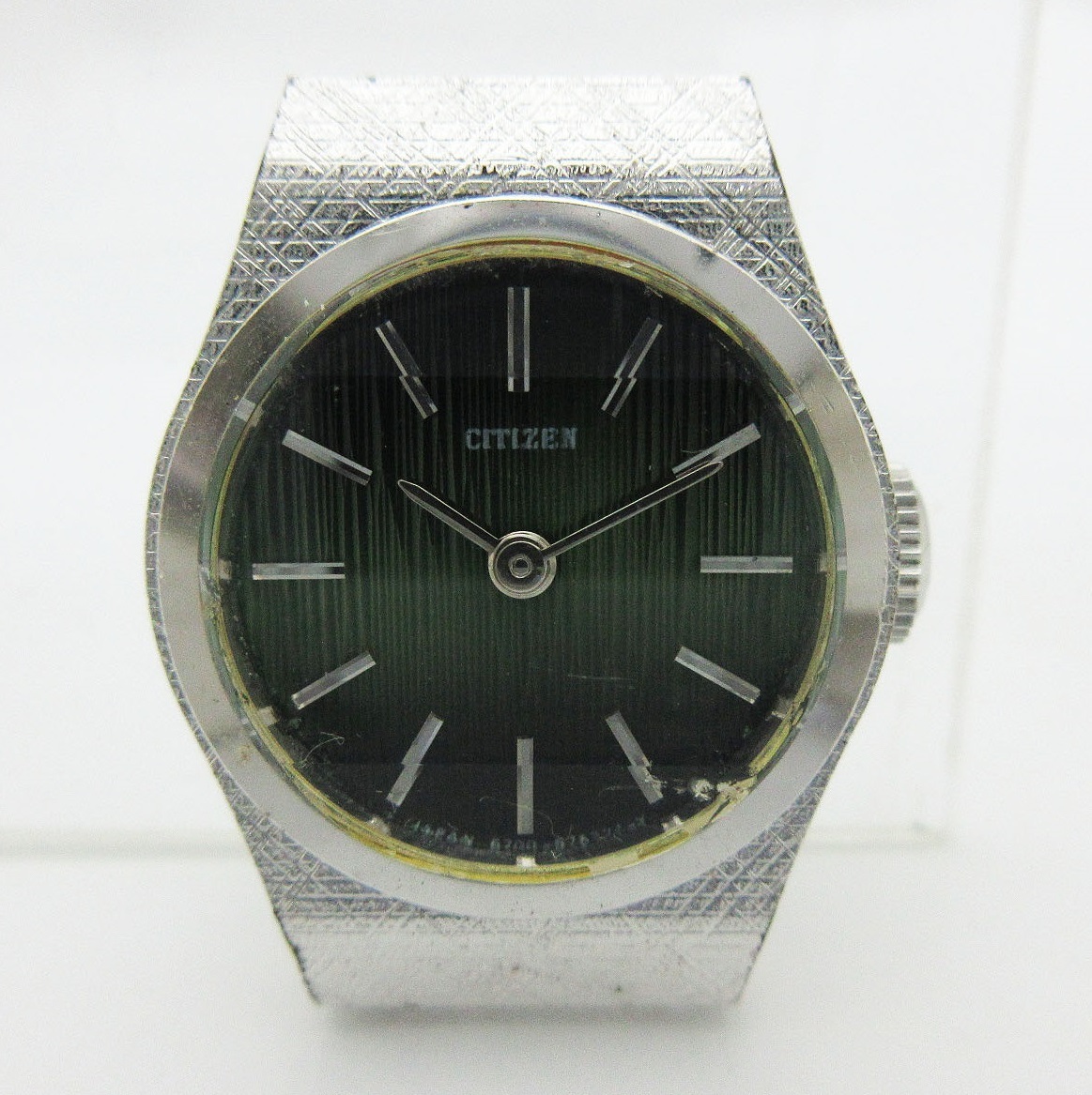 M7599 手巻き腕時計 シチズン Citizen 6700 4-675452 S レディース腕時計 カットガラス アンティーク/ビンテージ ...