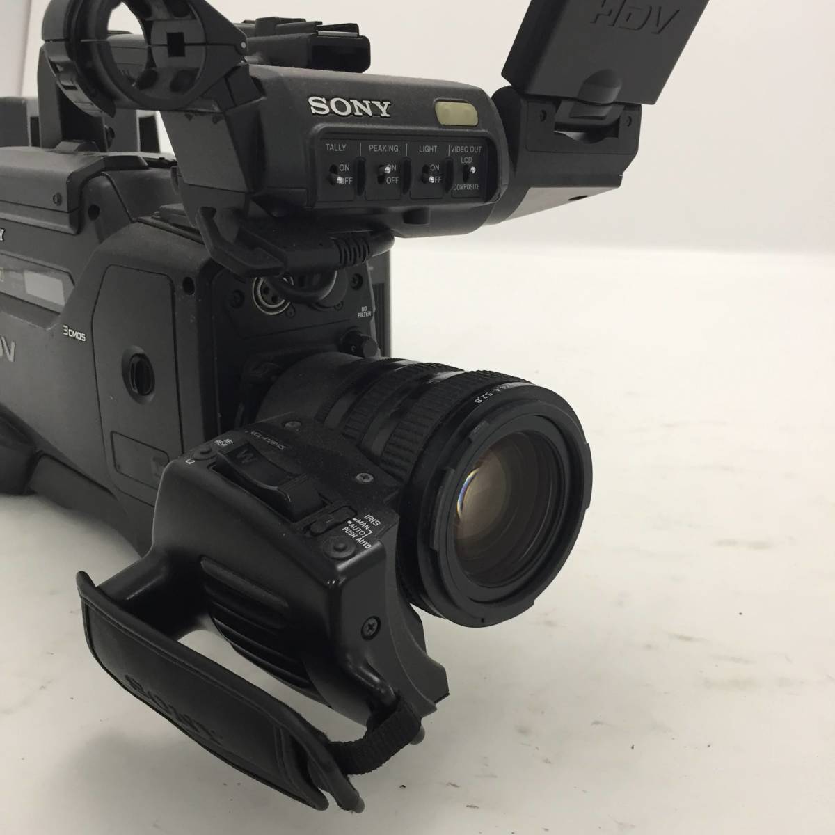 (S31)【1円～】SONY(ソニー) HDVカムコーダー HVR-S270J 2009年製 バッテリーチャージャー付 ※動作一部のみチェック ...