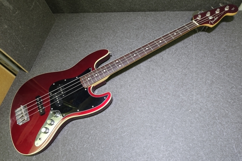 ナット難有り Ferden フェンダー JAZZ BASS aerodyne Crafted in japan Qシリアル エレキ ジャズ ...