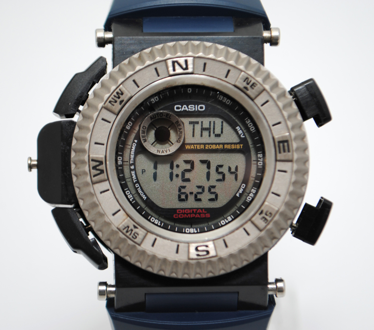 レアモデル CASIO カシオ G-SHOCK DW-9800BD-2JR WADEMAN ウェイドマン メンズ 稼働品 品 定価2.6万 ...
