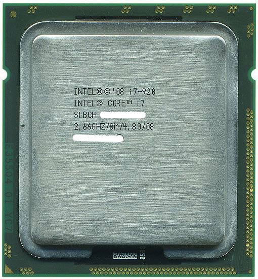 ゆうパケット発送 Core i7 920 2.66GHz QPI 4.8GT s LGA1366 SLBCH(Core i7)｜売買された ...