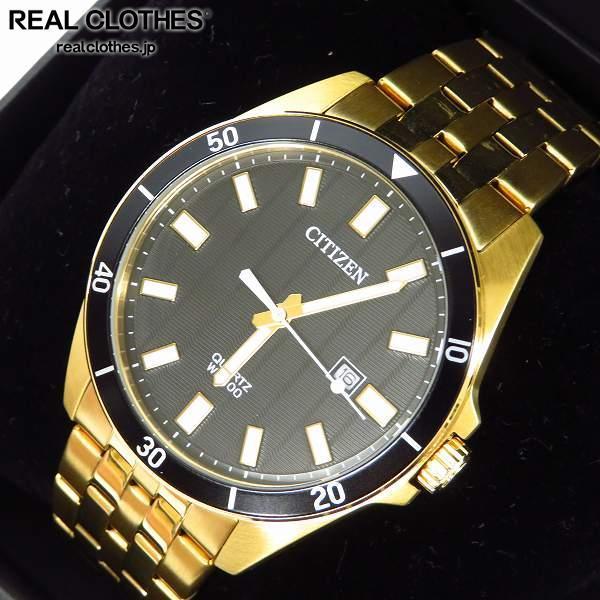 Citizen/シチズン 腕時計 クォーツ ゴールド G111-S114357 /000(シチズン)｜売買されたオークション情報、yahooの ...