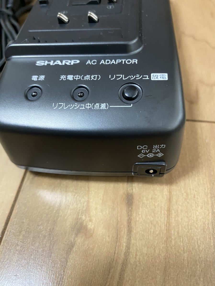 SHARP 8ミリビデオカメラ用 ACアダプター VR-AA80(バッテリー、充電器)｜売買されたオークション情報、yahooの商品情報をアーカイブ公開 - オークファン（aucfan.com）