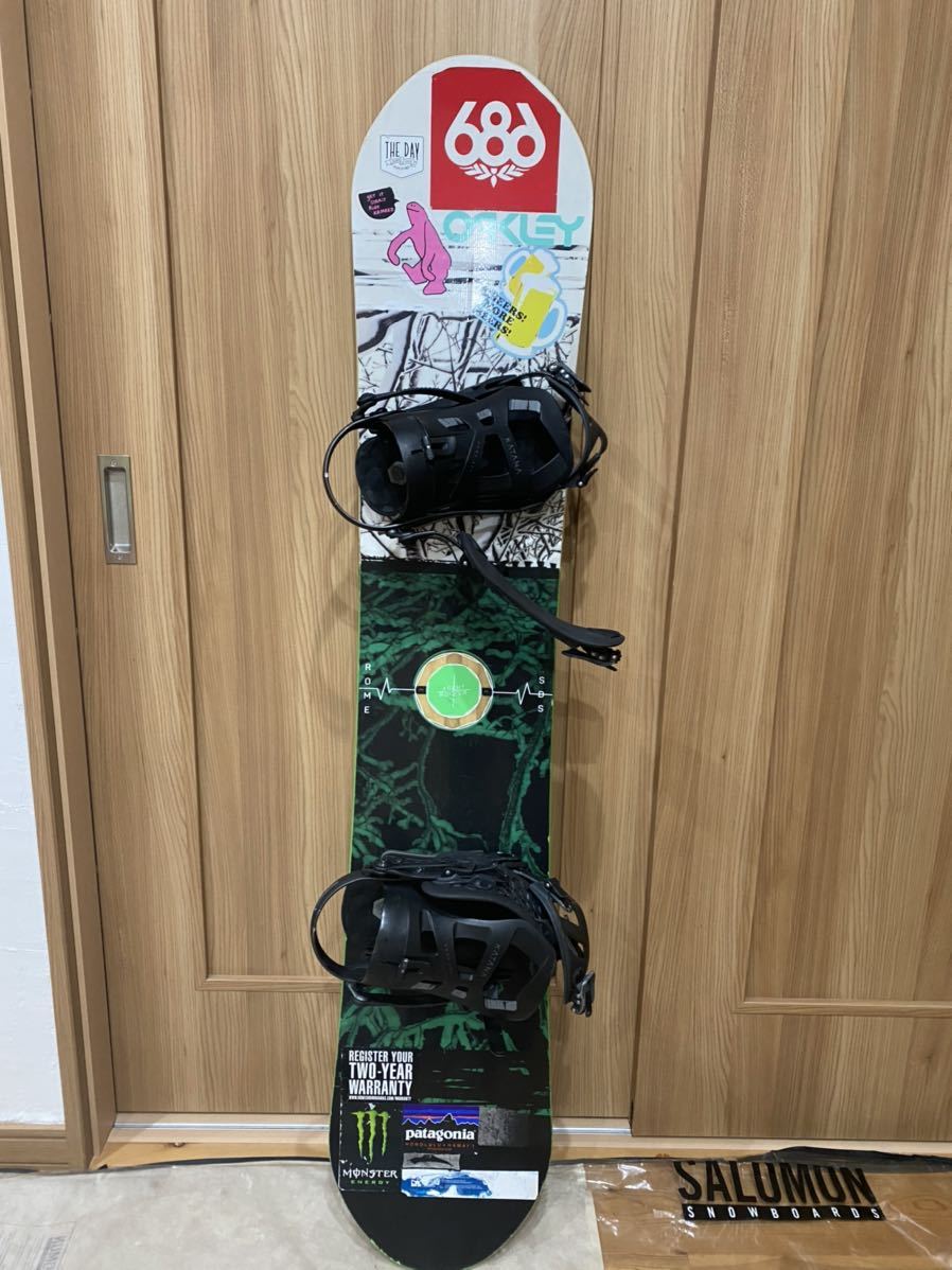 ROME SDS AGENT ROCKER 150 ROME SDS KATANA M\L フリーラン パウダー パーク グラトリ ...