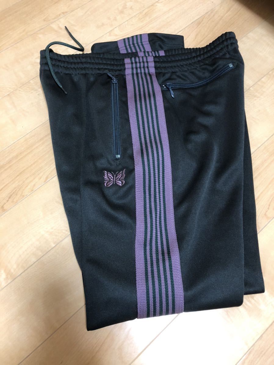 Needles ニードルズ / GL217 / NARROW TRACK PANT POLY SMOOTH ナロートラックパンツ(ニードルス ...