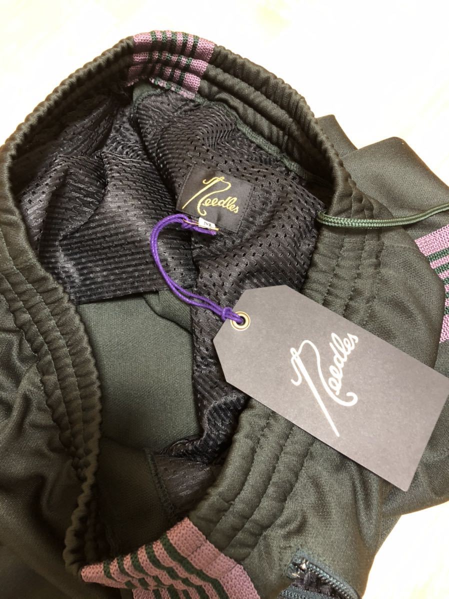 Needles ニードルズ / GL217 / NARROW TRACK PANT POLY SMOOTH ナロートラックパンツ(ニードルス ...