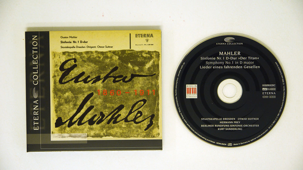 GUSTAV MAHLER/SYMPHONY NO 1/BERLIN CLASSICS(クラシック)｜売買されたオークション情報、yahooの商品情報をアーカイブ公開 - オークファン ...