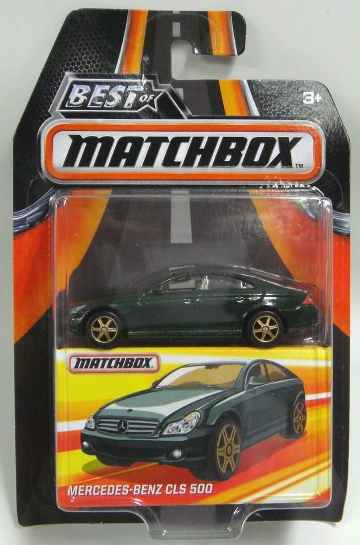 マッチボックス 2017 BEST OF MATCHBOX MERCEDES-BENZ CLS 500(マッチボックス)｜売買された ...