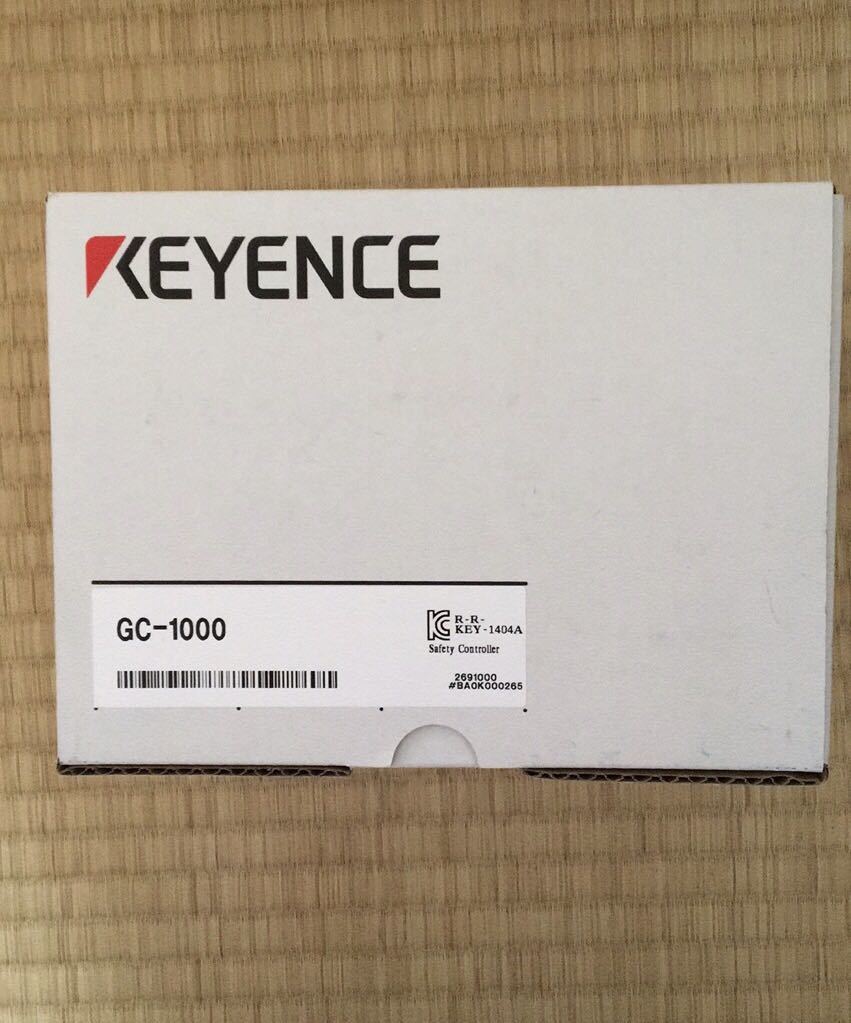 KEYENCE GC-1000 セーフティコントローラ メインコントローラ 標準タイプ GC-1000(その他)｜売買されたオークション情報 ...