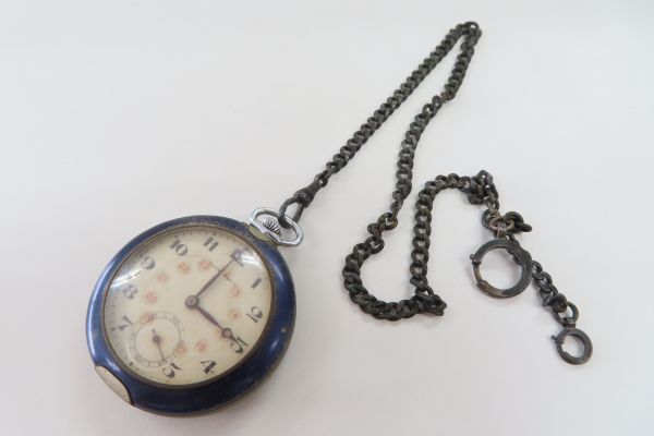 6409/ss/12.15 EMWE WATCH エミュー アンティーク 懐中時計 スイス製 手巻き スモセコ 15石 ジャンク 26791(手巻き)｜売買されたオークション情報、yahooの ...