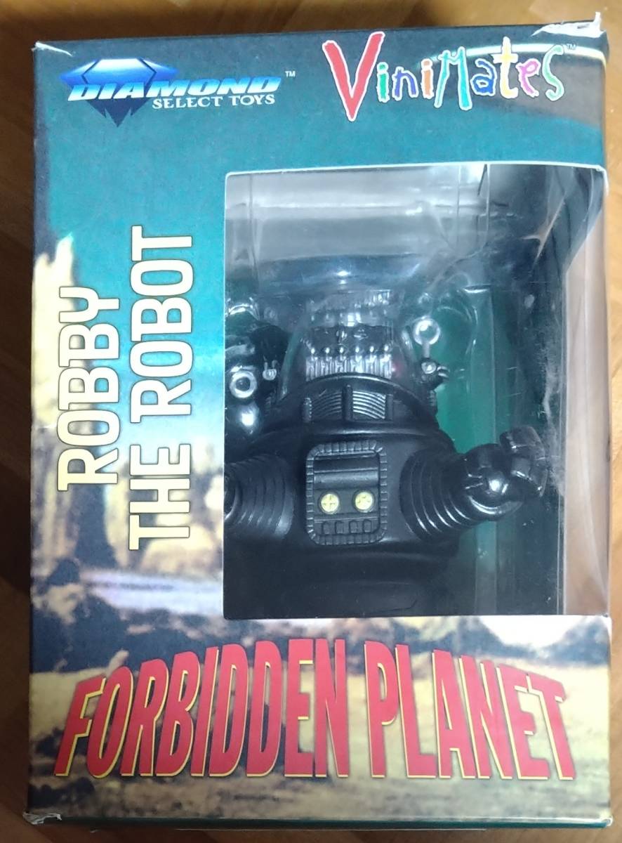 ダイアモンドセレクトトイ ビニメイツ 禁断の惑星 ロビー ザ ロボット ROBBY THE ROBOT ViniMates DIAMOND ...