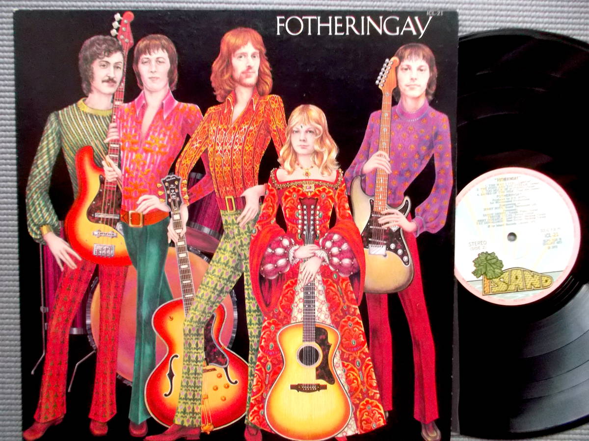 フォザリンゲイ 日本初回盤LP FOTHERINGAY SANDY DENNY UKフォーク(一般)｜売買されたオークション情報、yahooの ...