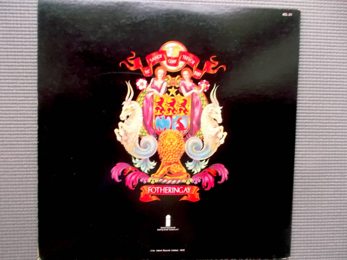 フォザリンゲイ 日本初回盤LP FOTHERINGAY SANDY DENNY UKフォーク(一般)｜売買されたオークション情報、yahooの ...