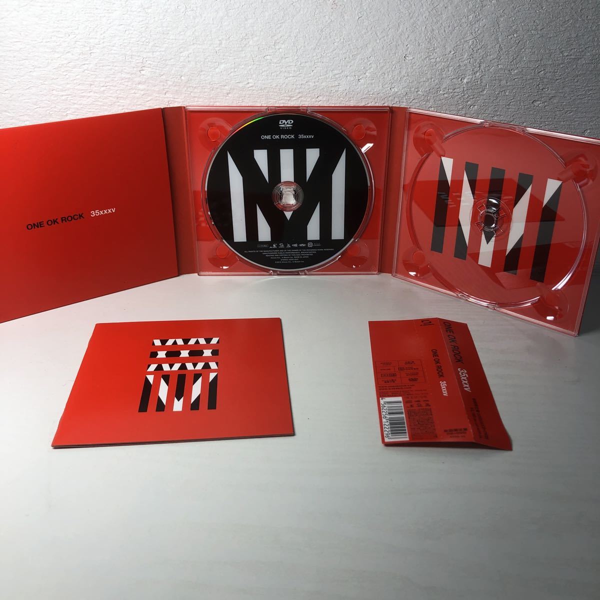 ONE OK ROCK 35xxxv CD DELUXE EDITION 初回限定盤 DVD ワンオク ワンオクロック セット(その他)｜売買 ...