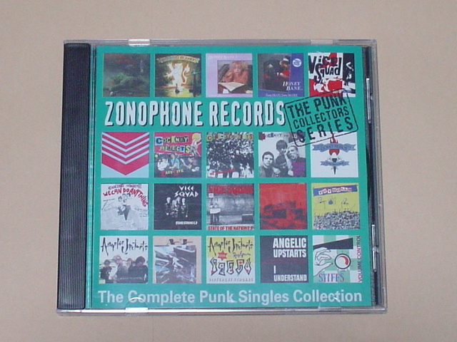 HARDCORE PUNK Oi STREET PUNK：Zonophone Records THE PUNK SINGLES ...