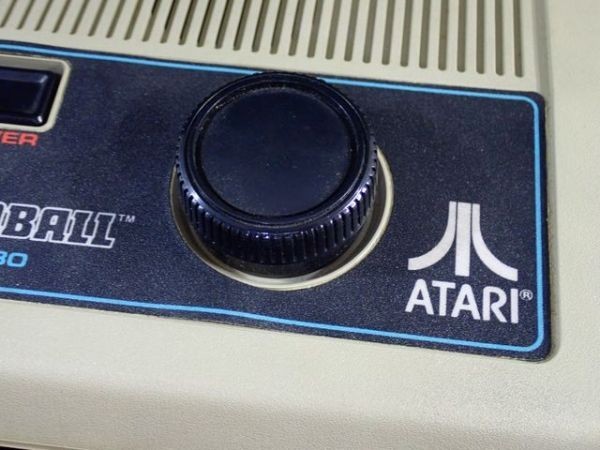 KH5 当時物 ATARI/アタリ ビデオピンボール C-380 通電OK 箱あり/昭和レトロ 海外 ゲーム機 本体 テレビゲーム ビンテージ ...
