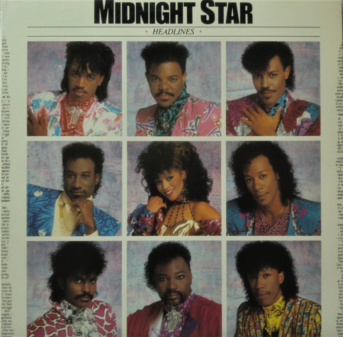 US ORG LP MIDNIGHT STAR HEADLINES 86'DISCO FUNK名盤(ディスコ)｜売買されたオークション情報 ...