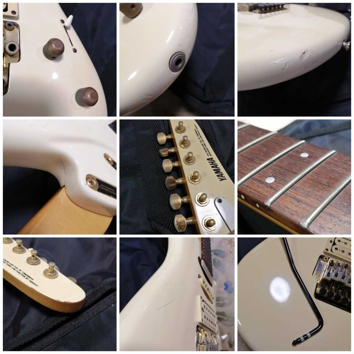 ジャンク扱い／エレキギター／YAMAHA MG-K2 白／26F 26フレット パッパラ河合モデル ヤマハ(ヤマハ)｜売買されたオークション ...