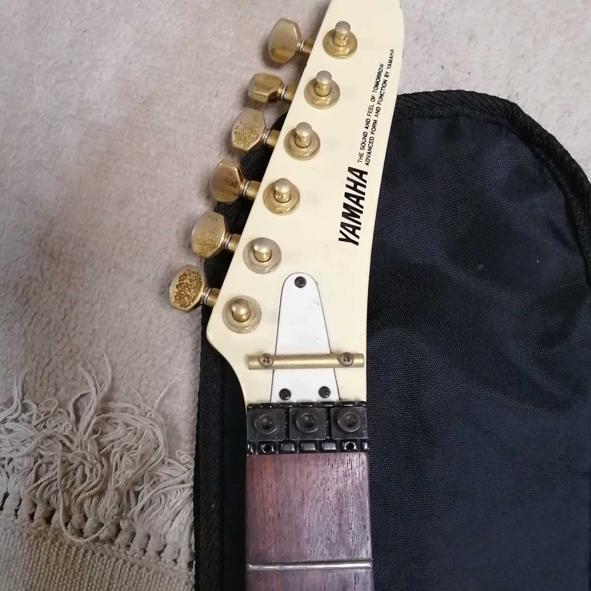 ジャンク扱い／エレキギター／YAMAHA MG-K2 白／26F 26フレット パッパラ河合モデル ヤマハ(ヤマハ)｜売買されたオークション ...