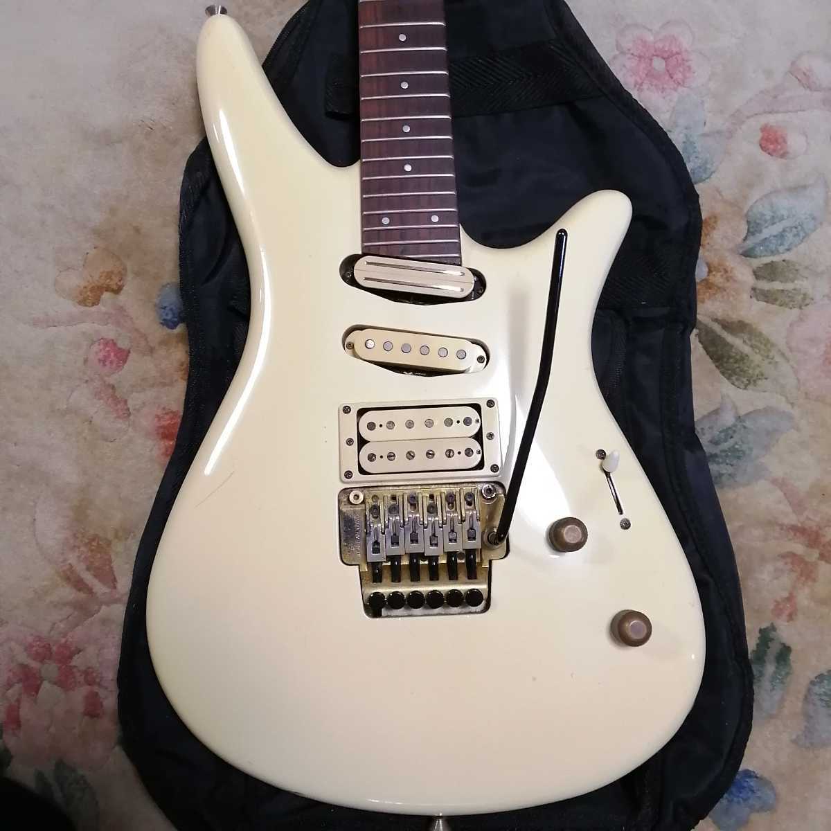 ジャンク扱い／エレキギター／YAMAHA MG-K2 白／26F 26フレット パッパラ河合モデル ヤマハ(ヤマハ)｜売買されたオークション ...