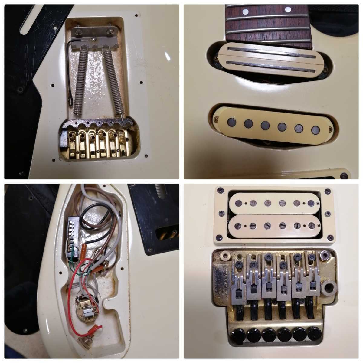 ジャンク扱い／エレキギター／YAMAHA MG-K2 白／26F 26フレット パッパラ河合モデル ヤマハ(ヤマハ)｜売買されたオークション ...