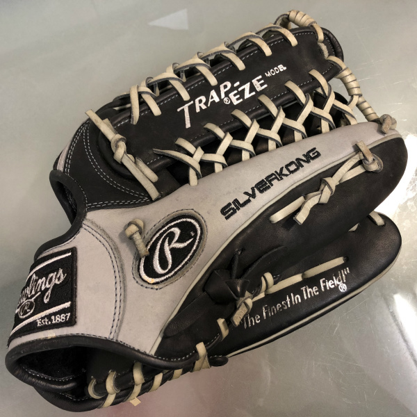 ローリングス 軟式用グローブ SILVERKONG TRAP-EZE model Rawlings(外野手用)｜売買されたオークション情報、yahooの商品情報をアーカイブ公開 ...