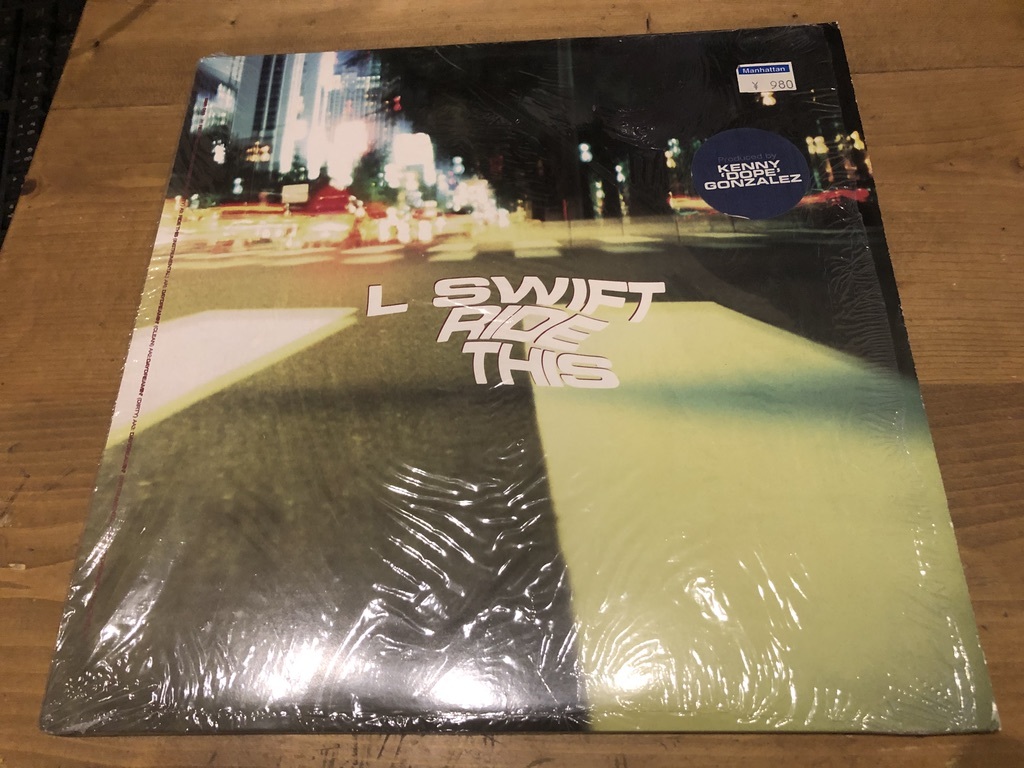 12” L Swift / Ride This / Kenny Dope / DJ Spinna / アングラ(ラップ、ヒップホップ)｜売買さ ...