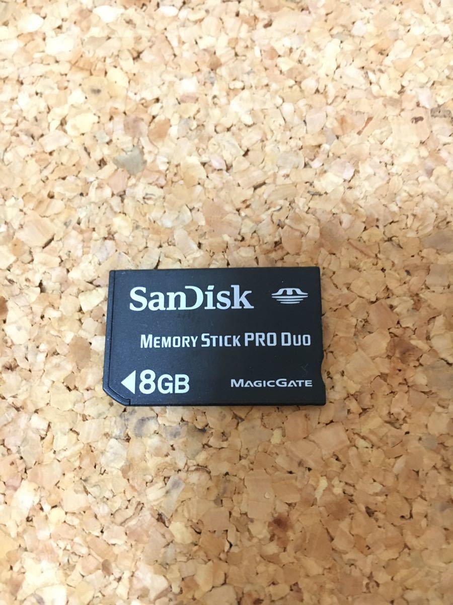 初期化済 SanDisk メモリースティックPRO Duo 8GB MEMORY STICK MAGIC GATE ③(8GB)｜売買された ...