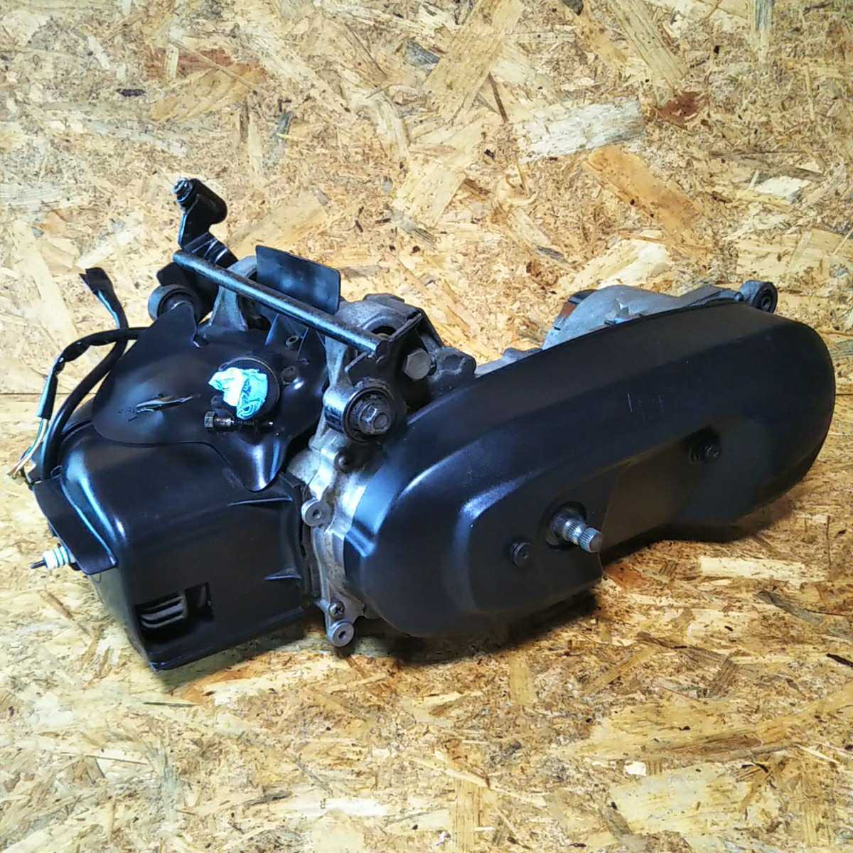 ヤマハ アプリオ 4JP 純正 エンジン 補修用 検 3KJ 3YJ ビーノ ジョグ YAMAHA(エンジン本体)｜売買されたオークション情報 ...