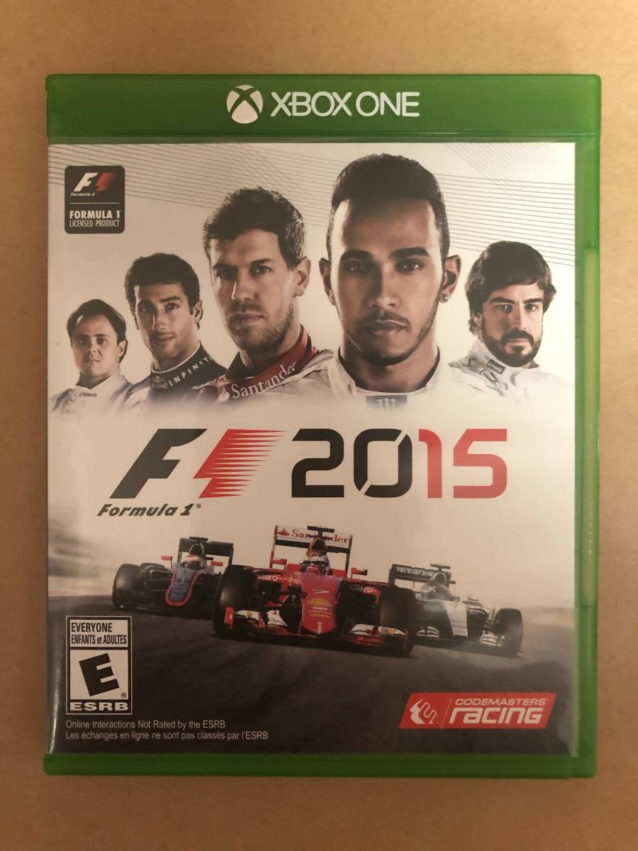 XBOX ONE F1 2015 北米版(Xbox Oneソフト)｜売買されたオークション情報、yahooの商品情報をアーカイブ公開 ...