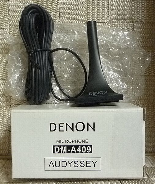 DENON DM-A409 AVアンプ用 セットアップマイク 本体のみ ジャンク(デノン)｜売買されたオークション情報、yahooの商品情報を ...