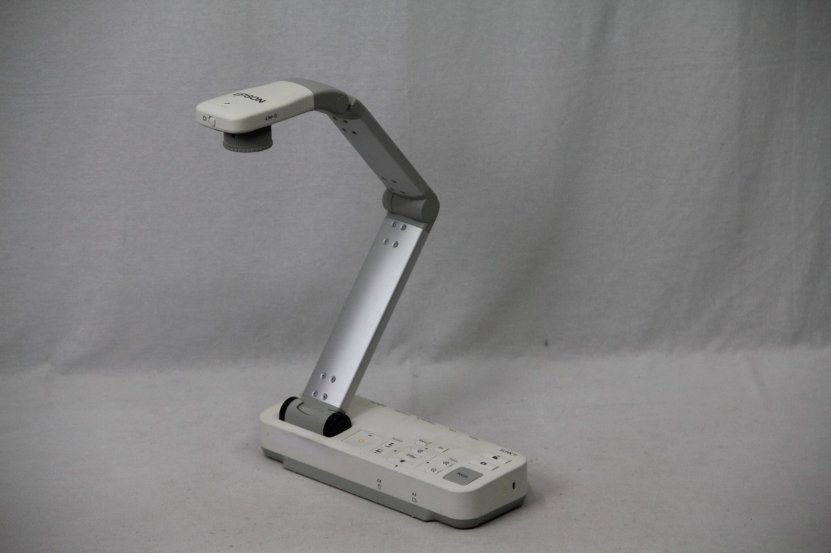 EPSON 書画カメラ ELPDC11 AC アダプター リモコンなし(本体)｜売買されたオークション情報、yahooの商品情報をアーカイブ公開 - オークファン（aucfan.com）