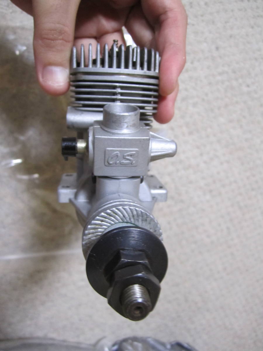 OS 91FX 小川精機 大型 14.95cc 模型 エンジン O.S.MAX FX 91 ENGINE 安心と信頼と実績の国内一流メーカー ...